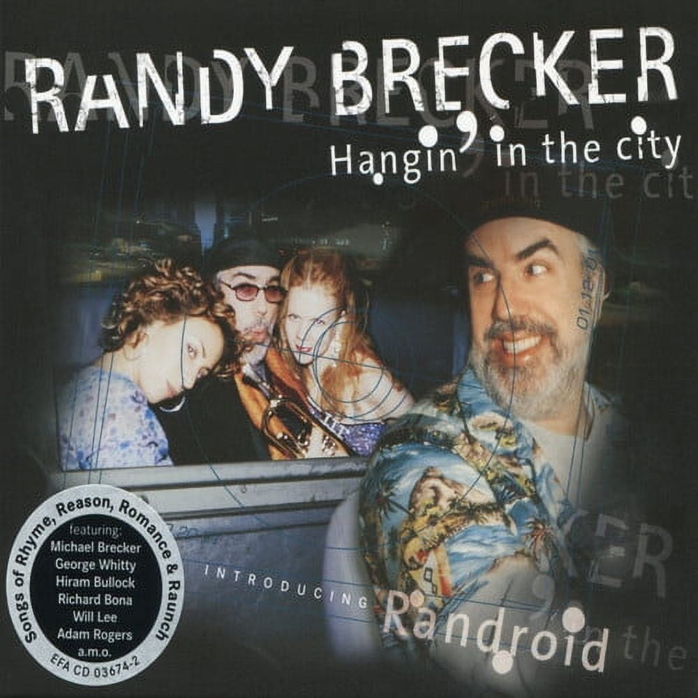 Randy Brecker - Hangin' In The City - Music & Performance - CD - Walmart.com