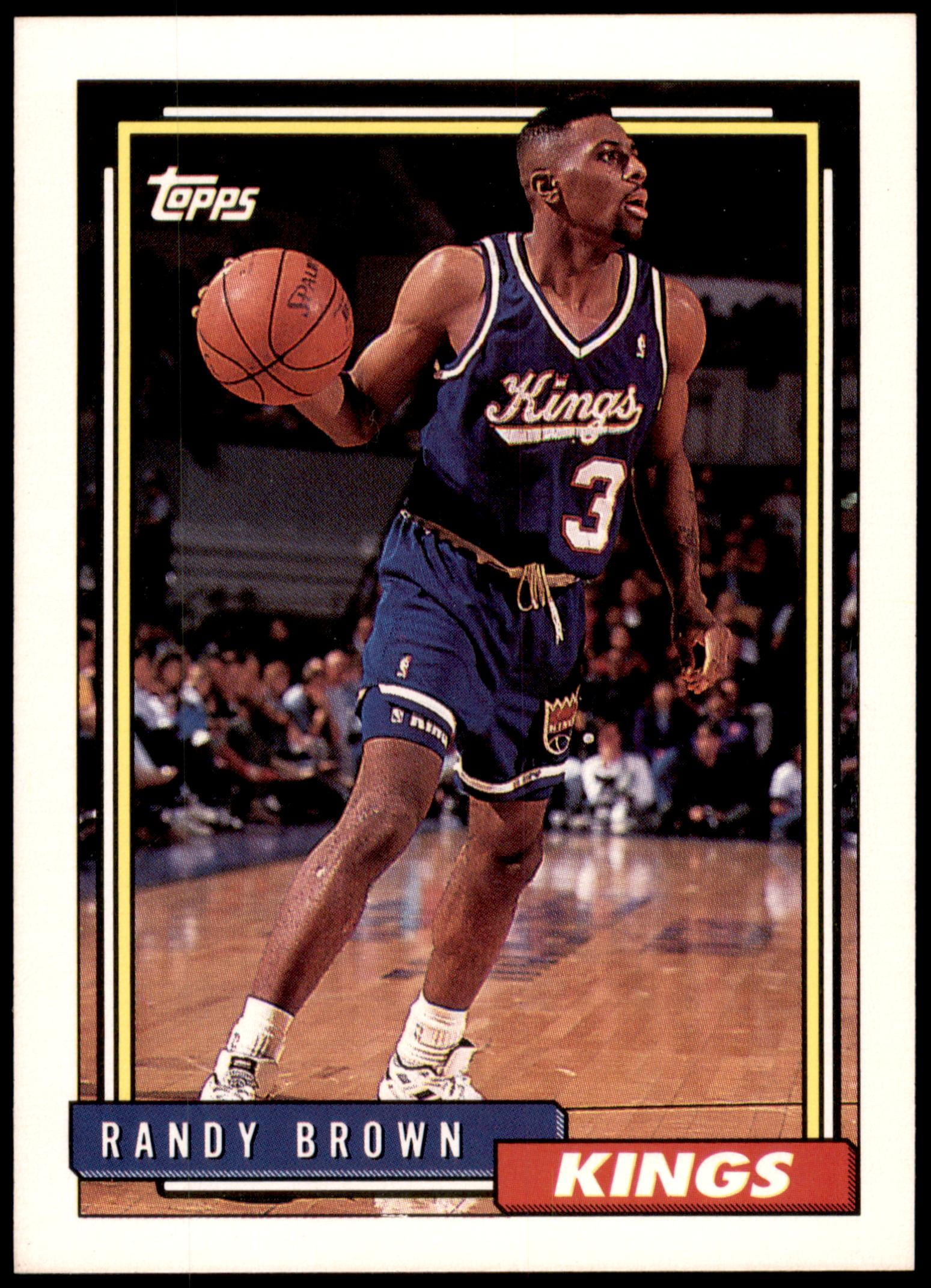 Randy Brown #181 1992-93 Topps - Walmart.com