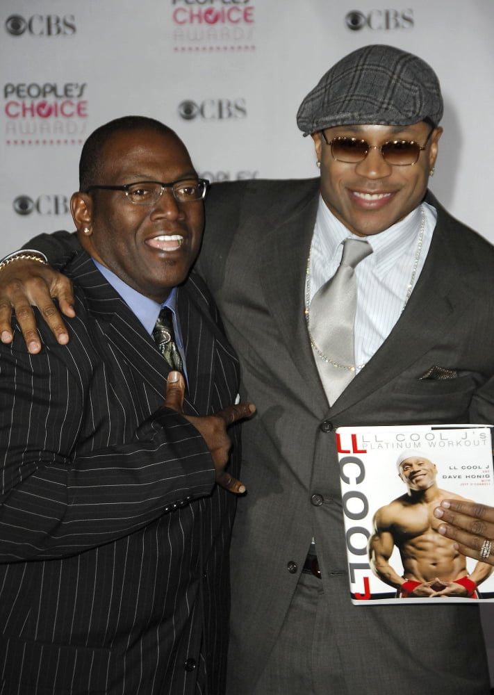 Randy Jackson Ll Cool J At Arrivals For 33Rd Annual People S Choice ...