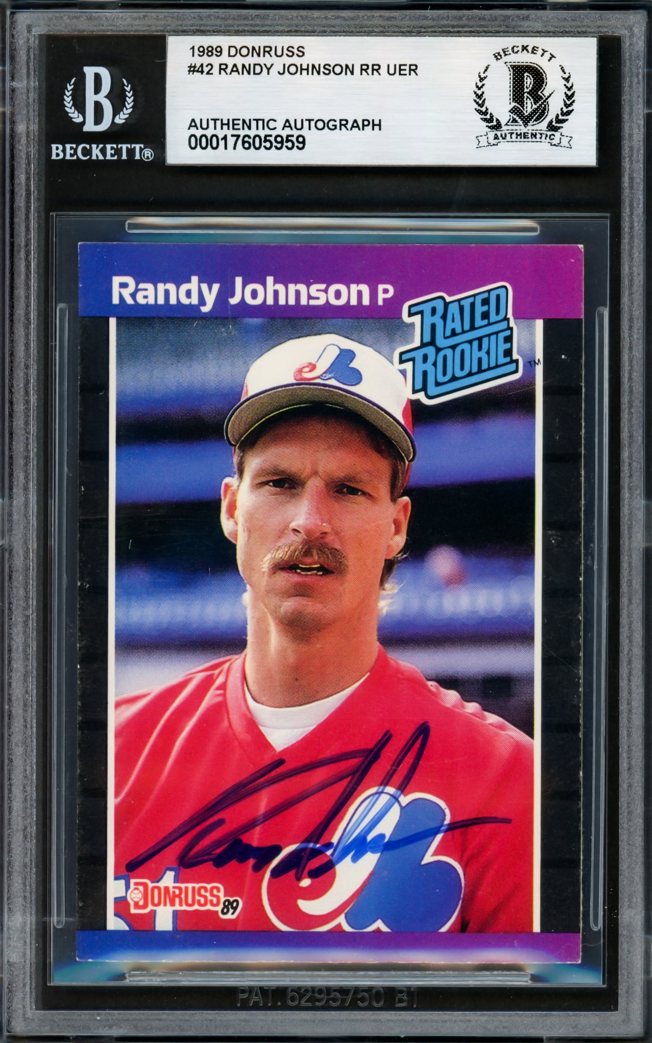 Randy Johnson Signature