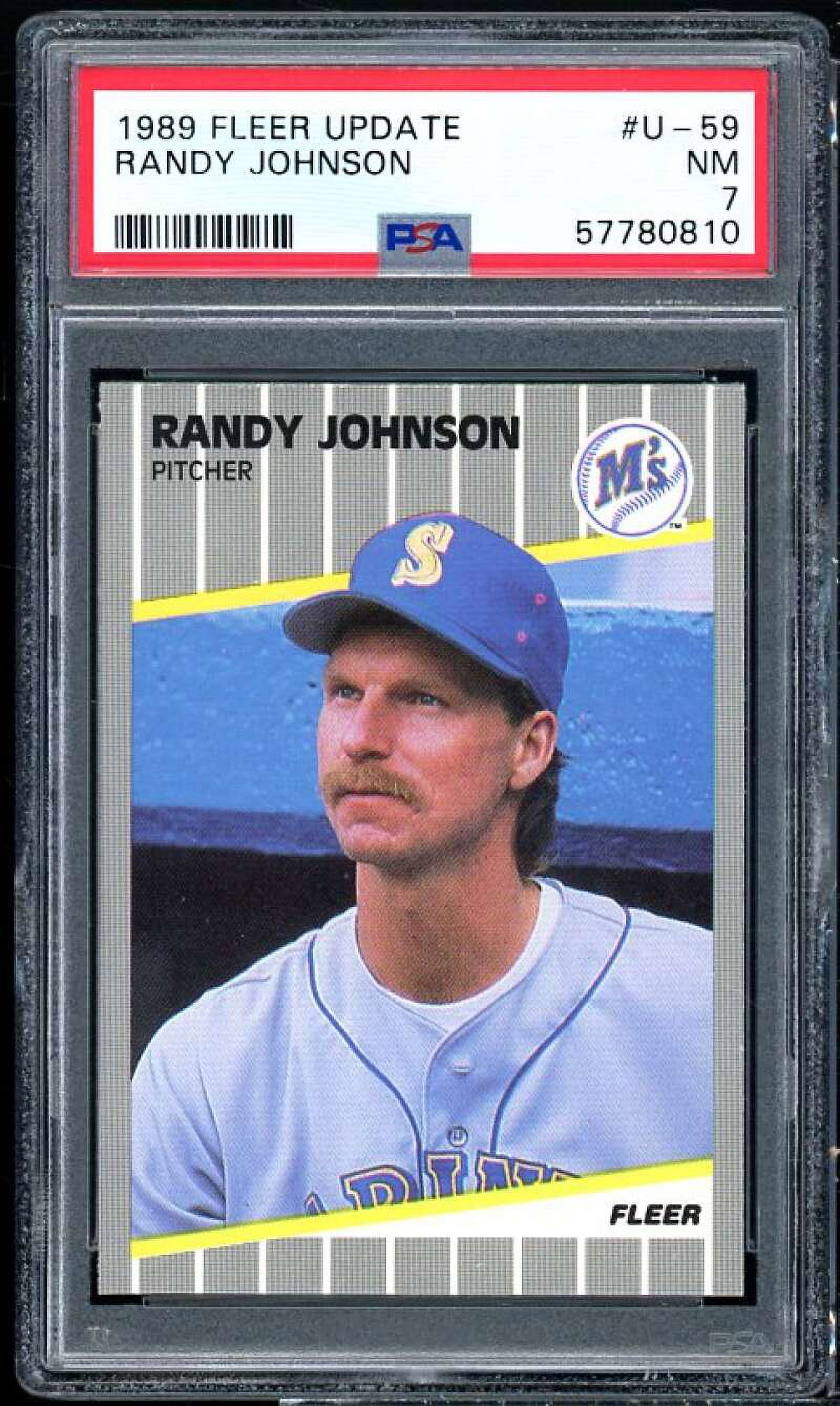 Randy Johnson Rookie Card Fleer