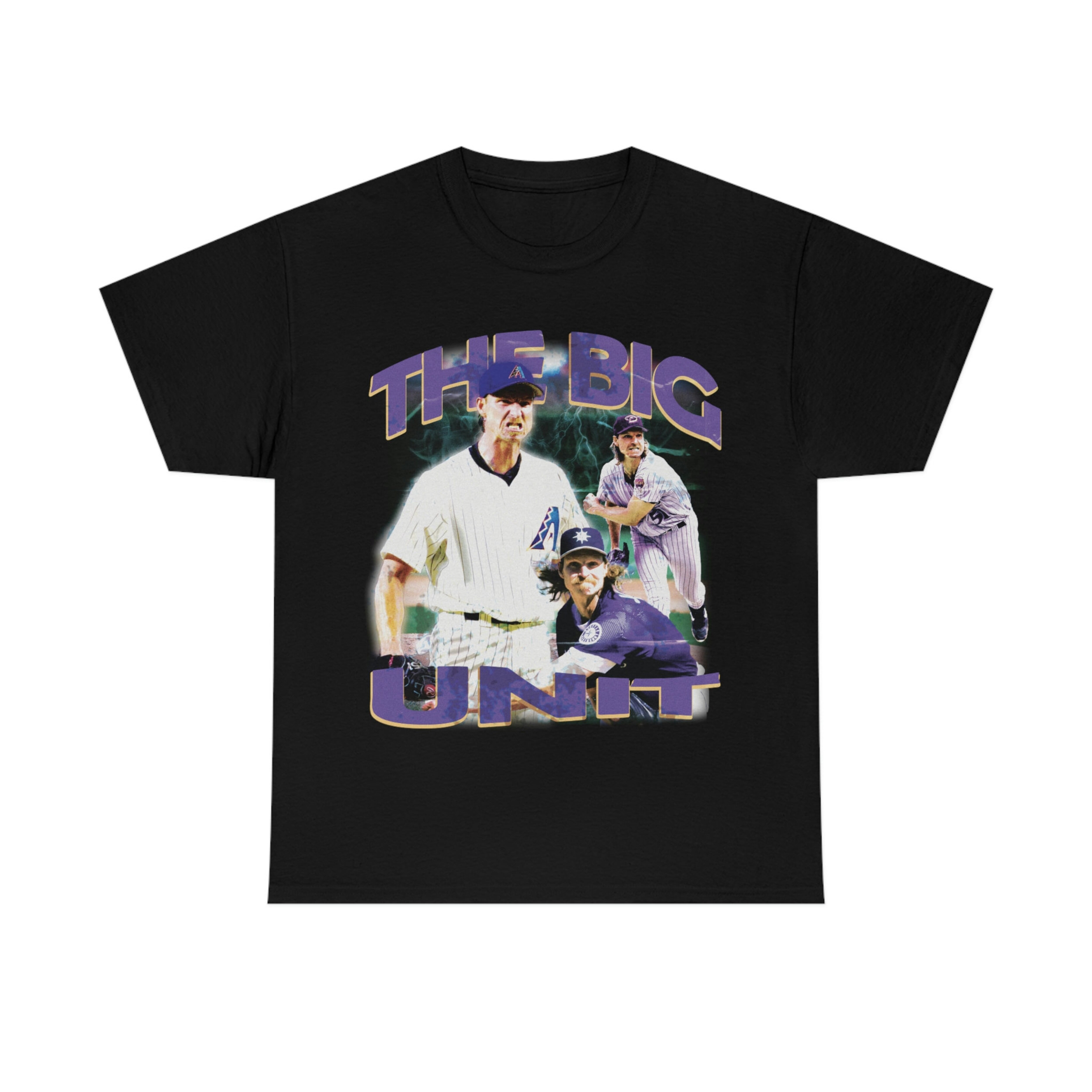 Randy Johnson | Vintage Style Rap Tee - Walmart.com