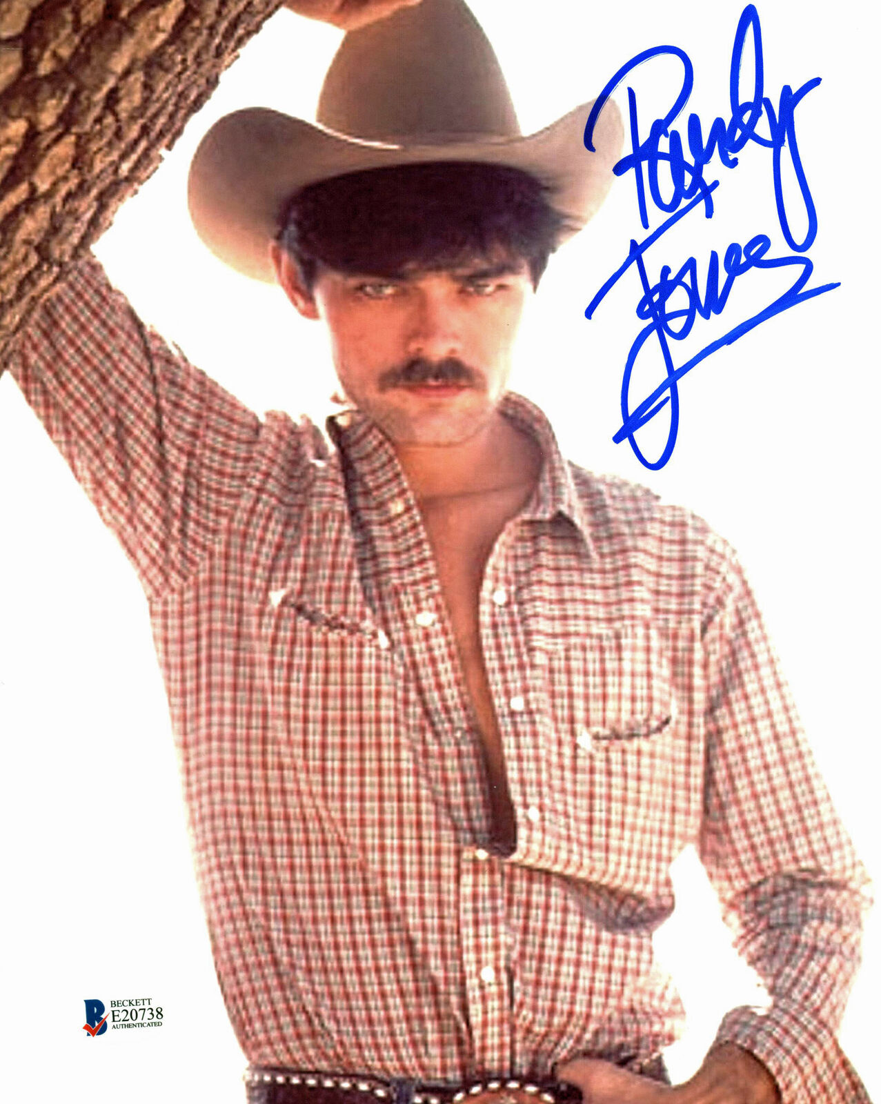 Randy Jones The Village People Authentic Signed 8x10 Photo BAS #E20738 ...