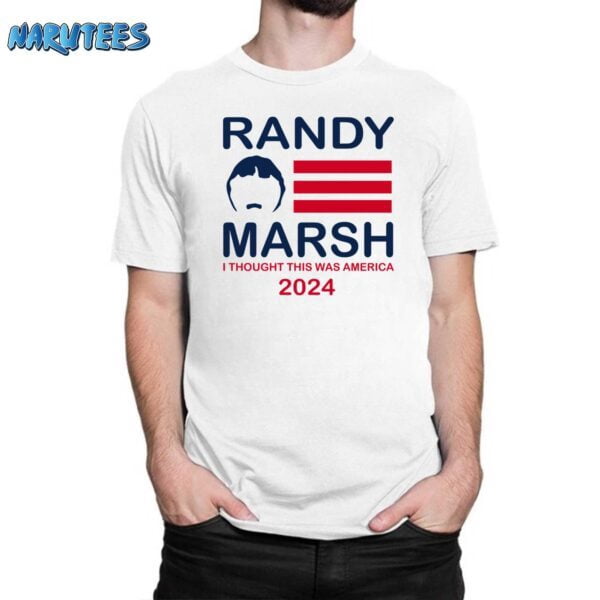 Randy Marsh I Thought This Was America 2024 Shirt - Walmart.com