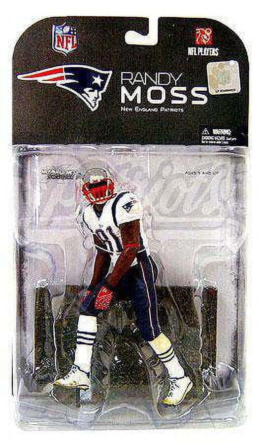 Randy Moss Action Figure Red Armband Variant Sports Picks Series 17 ...
