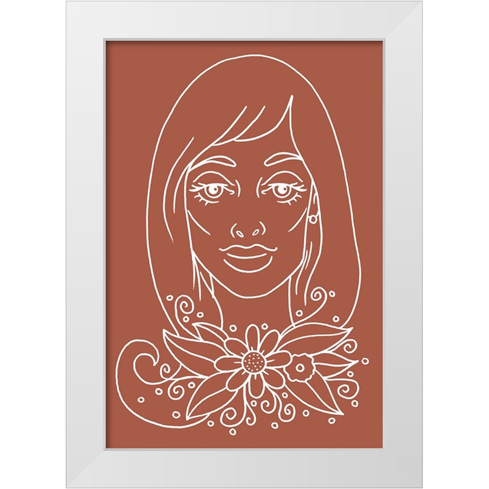 Randy Noble Fine Art 11x14 White Modern Wood Framed Museum Art Print ...