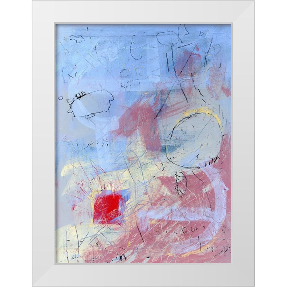 Randy Noble Fine Art 11x14 White Modern Wood Framed Museum Art Print ...