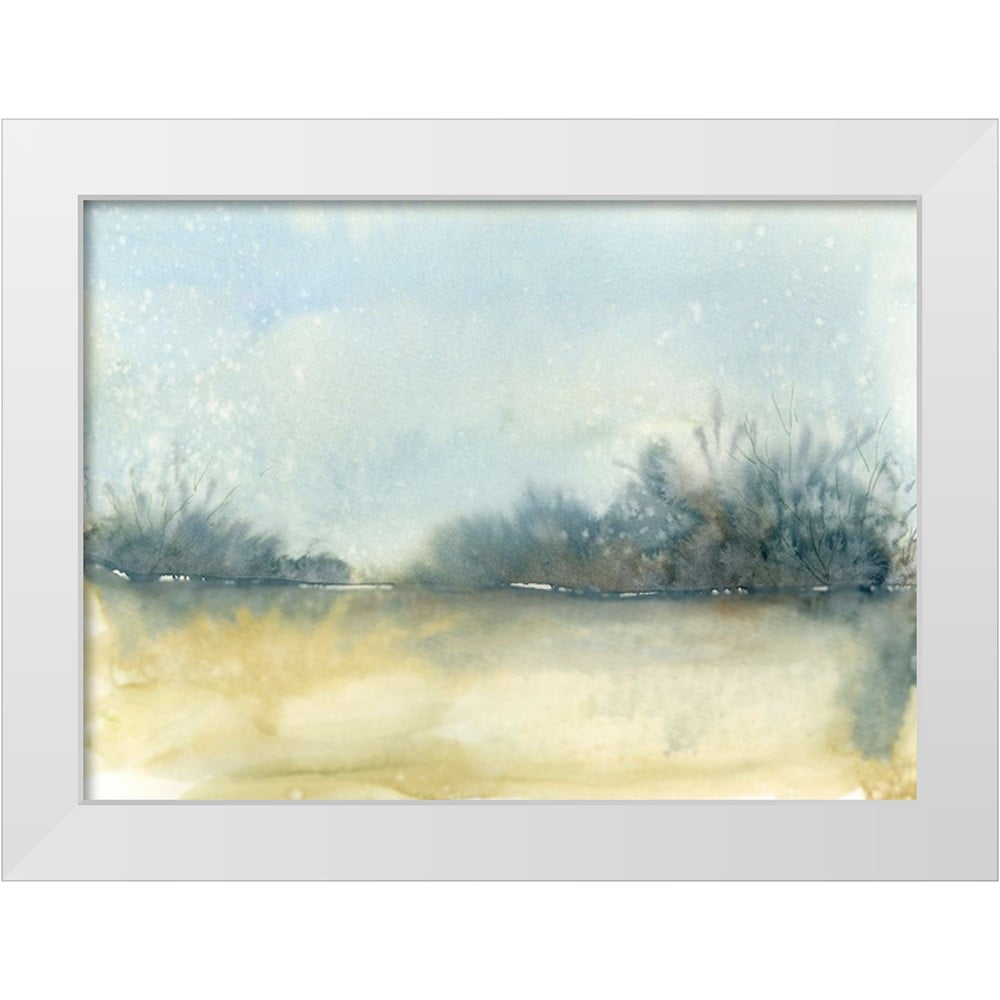 Randy Noble Fine Art 18x14 White Modern Wood Framed Museum Art Print ...