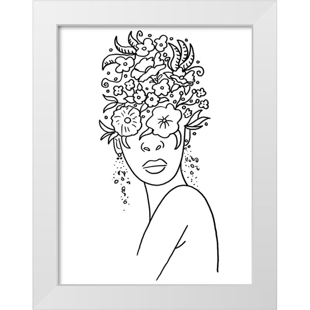 Randy Noble Fine Art 19x24 White Modern Wood Framed Museum Art Print ...