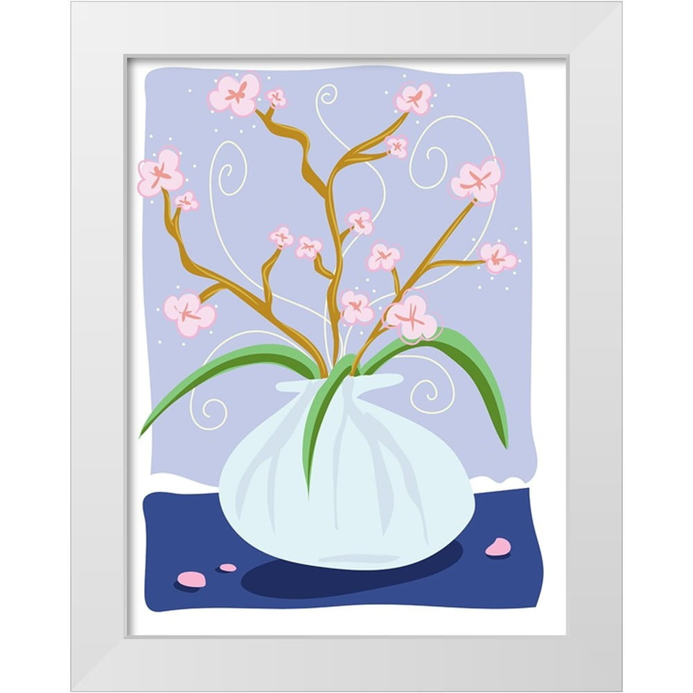 Randy Noble Fine Art 19x24 White Modern Wood Framed Museum Art Print ...