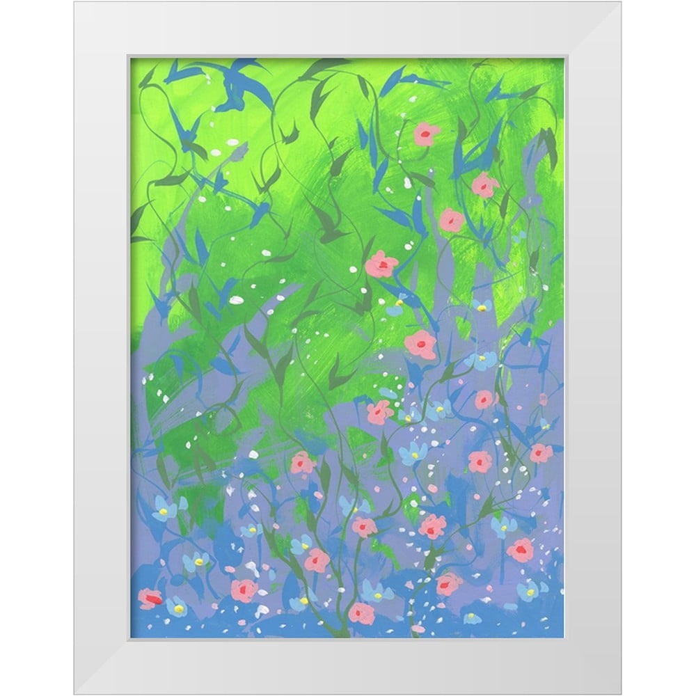 Randy Noble Fine Art 19x24 White Modern Wood Framed Museum Art Print ...