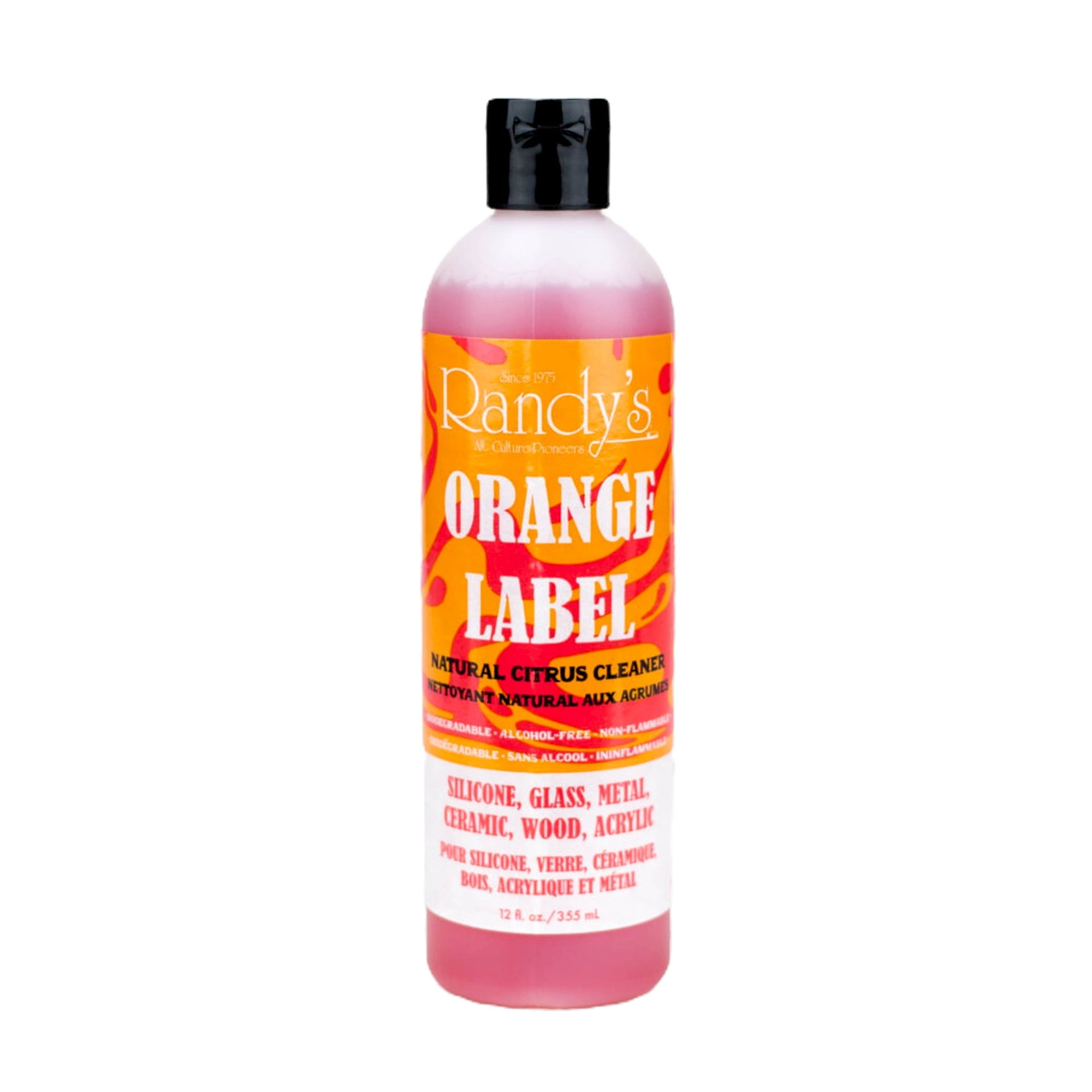 Randy Orange Label All Natural Citrus Cleaner - 12 oz. - Walmart.com