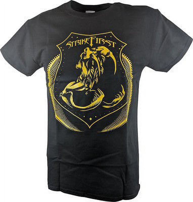 Randy Orton First Strike RKO Spine Mens Black T-shirt L - Walmart.com