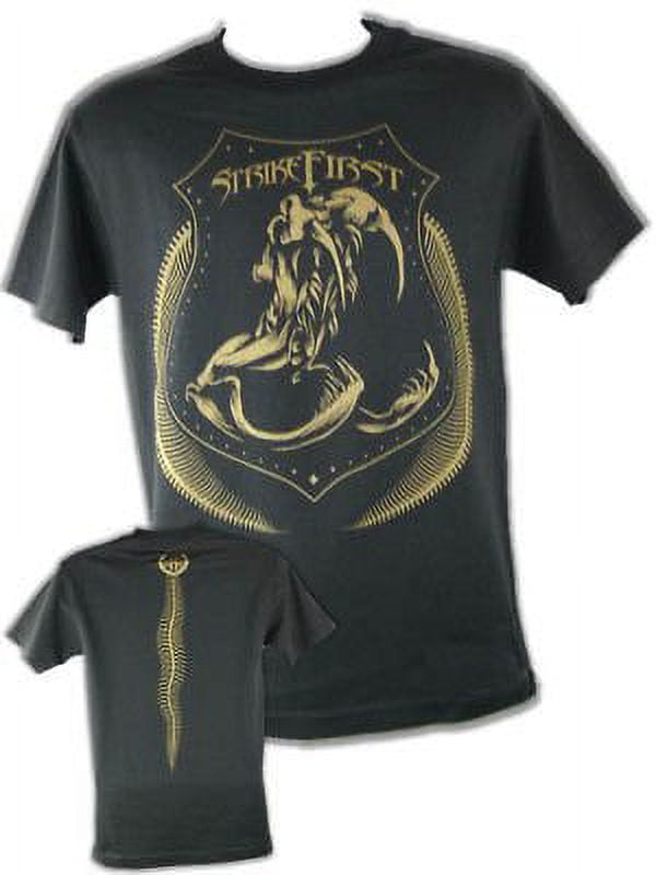 Randy Orton First Strike RKO Spine Mens Black T-shirt L - Walmart.com