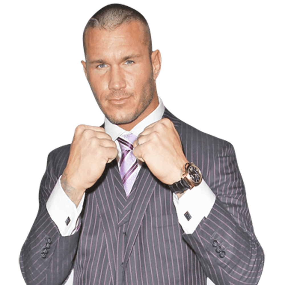 Randy Orton (Pose) Half Body Buddy Cutout - Walmart.com
