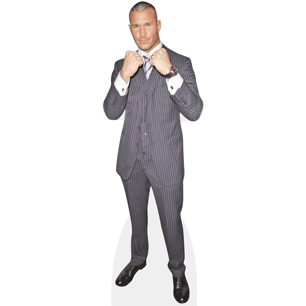Randy Orton (Pose) Mini Cardboard Cutout Standee - Walmart.com