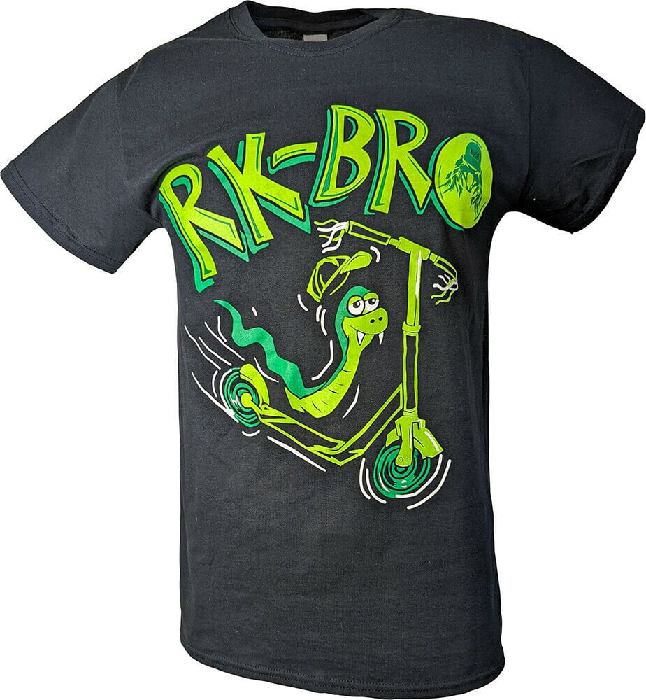 Randy Orton RK-Bro Matt Riddle Mens Black GreenT-shirt 3XL - Walmart.com