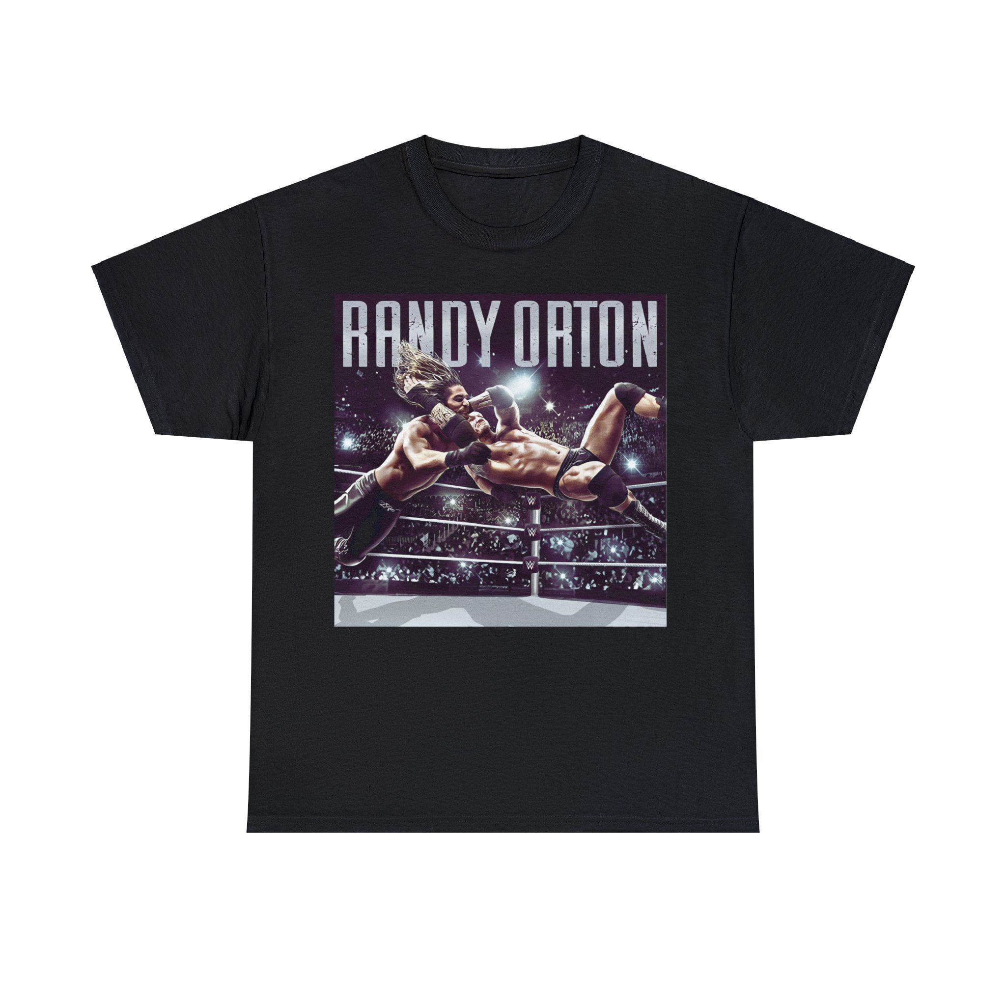 Randy Orton Super RKO vs Seth Rollins Black T-shirt - Walmart.com