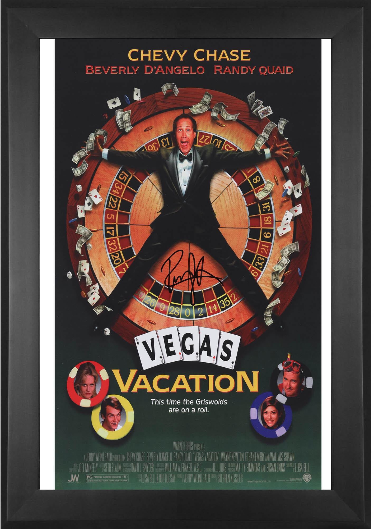 Randy Quaid Christmas Vacation Poster - Walmart.com