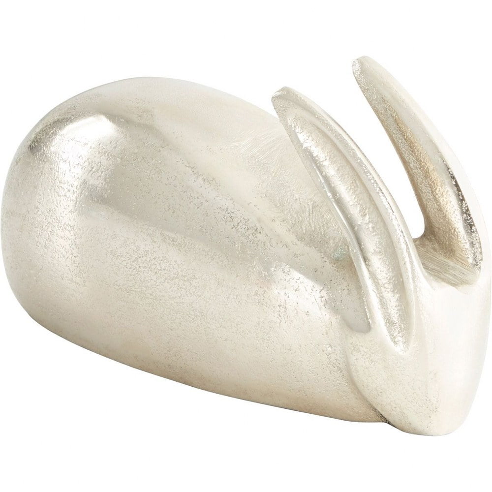 Cyan Design 09730 Randy Rabbit Aluminum Rabbit Statue - Nickel ...