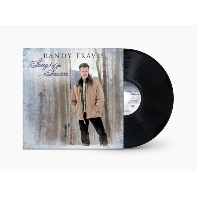 Randy Travis - Songs Of The Season - Music & Performance - Vinyl ...