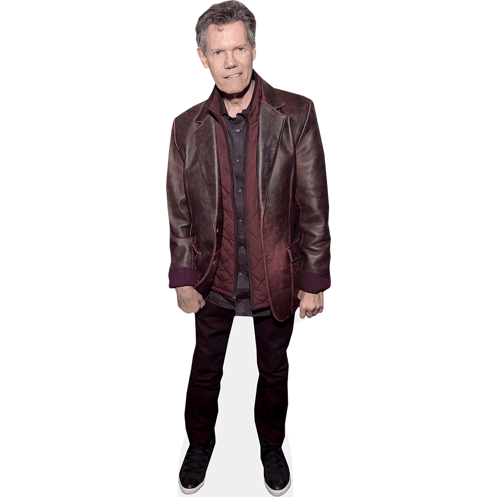 Randy Travis (Suit) Mini Size Cutout. Standee. - Walmart.com