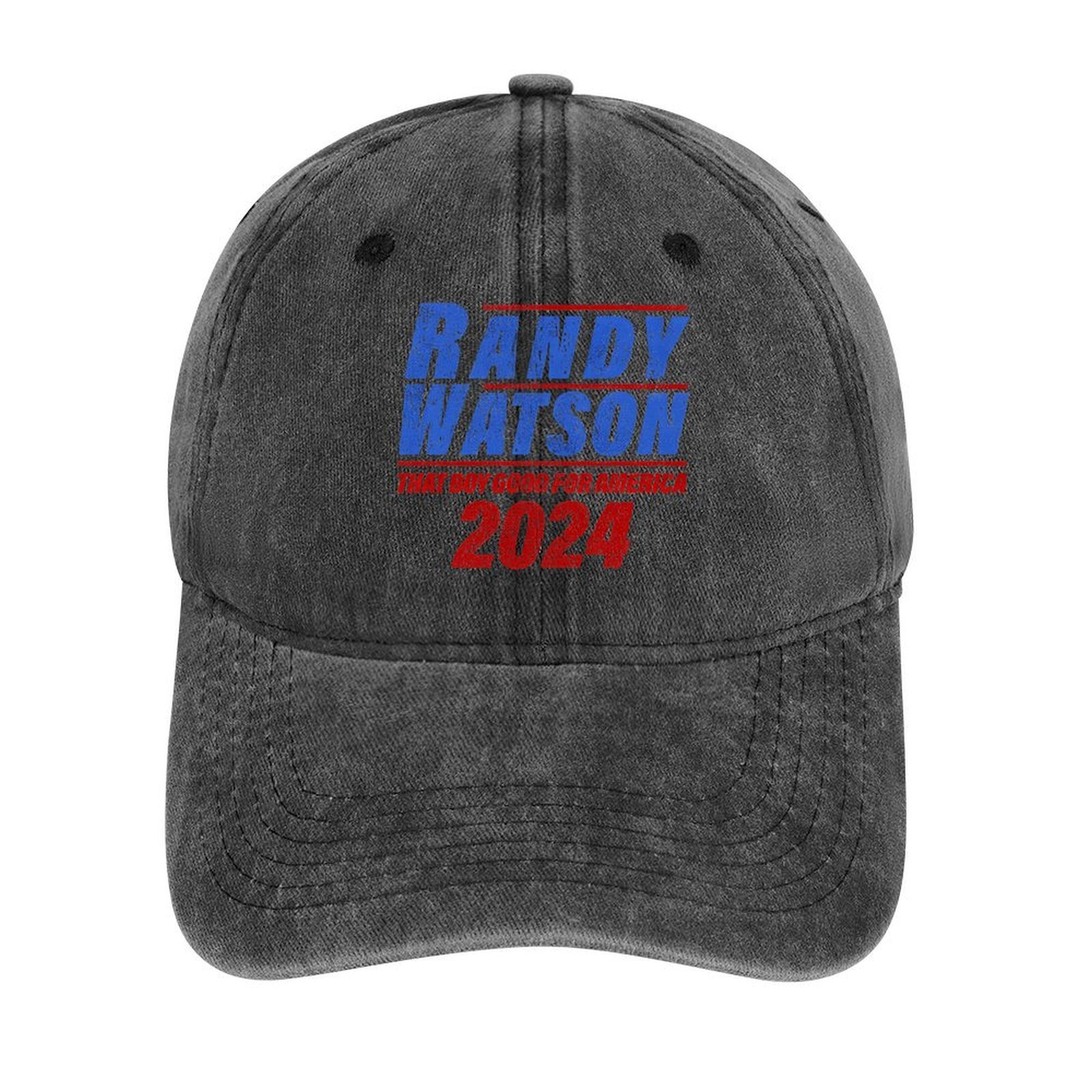 Randy Watson Spirited Classic Baseball Cap – Adjustable Cotton Hat for ...