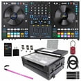 Rane FOUR Advanced DJ Controller - 4-Channel Stems Audio Music Mixer ...