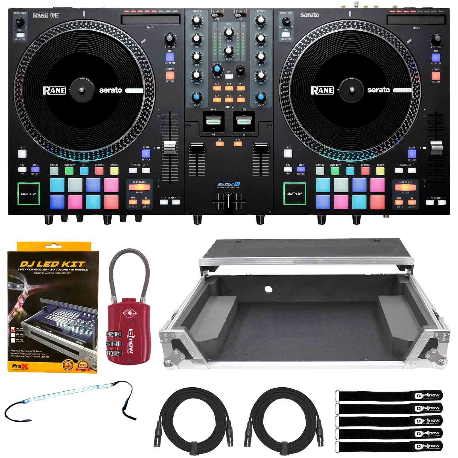 Rane ONE Professional Motorized DJ Controller with Flight Case ...
