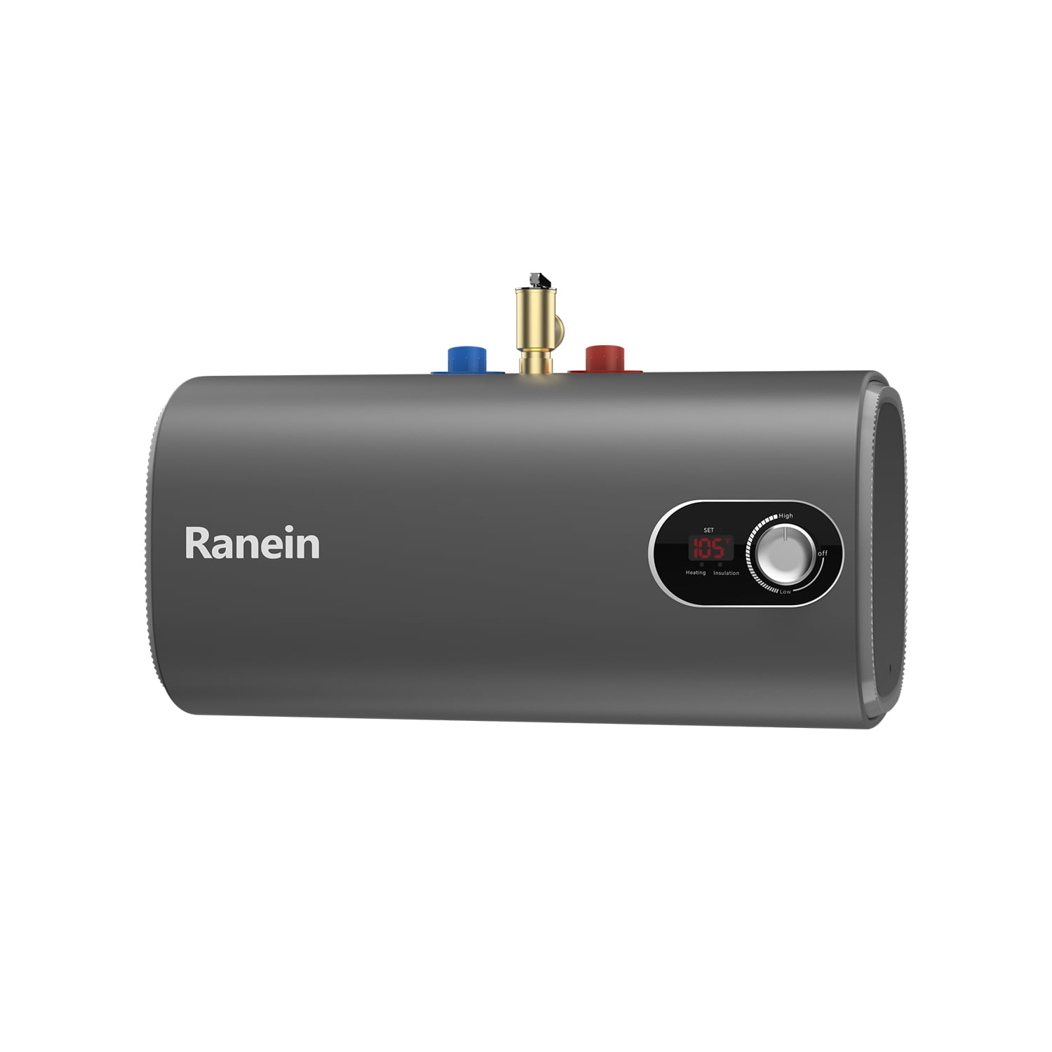 Ranein Electric Mini Tank Water Heater 4.0 Gallon Under Sink Small Hot ...