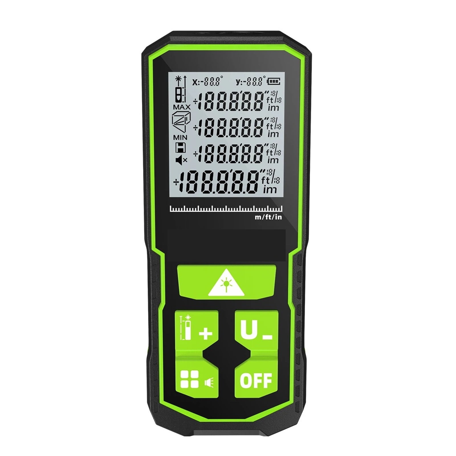 Ranfinder S60/S100/S120 Red Beem Distance Meter LCD Digital Screens ...