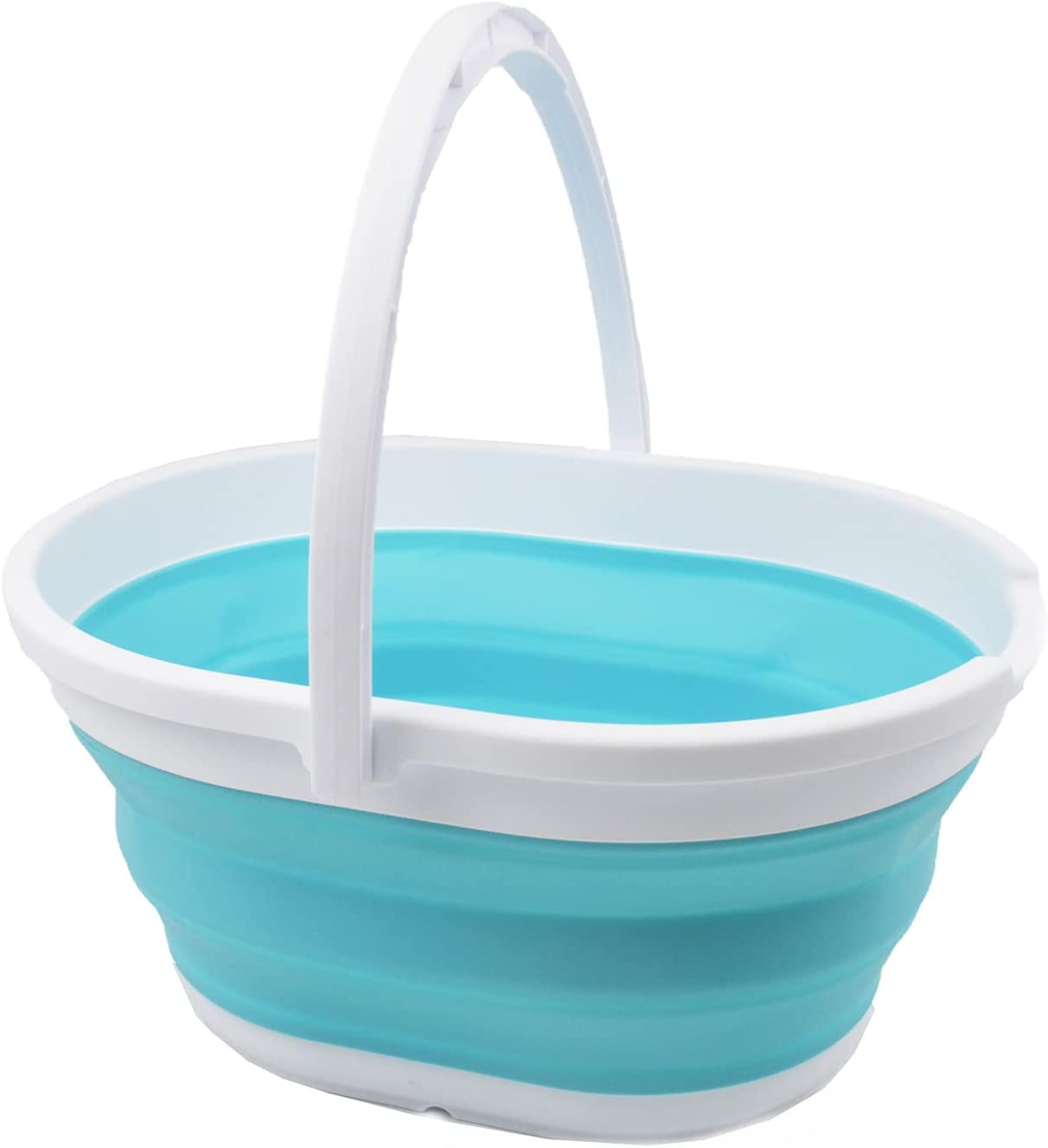 Rang Collapsible Plastic Basket with Handle 11L (2.9 Gallon) - Walmart.com