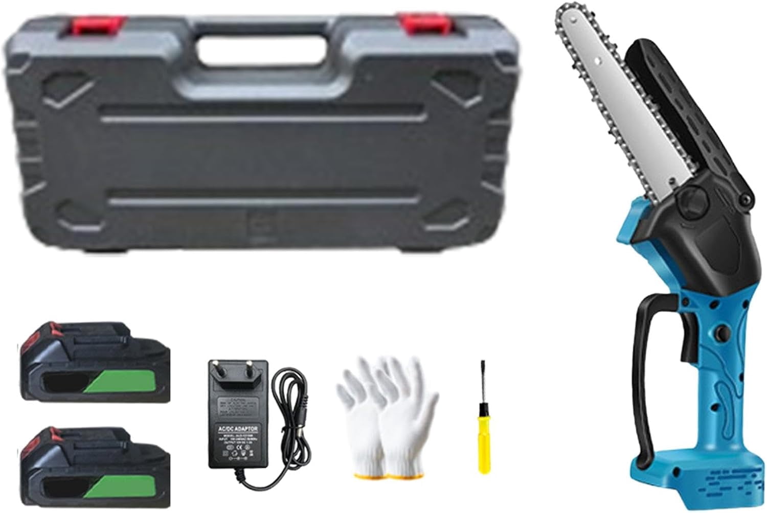 Rang Cordless Chainsaw - 800w Handheld Chainsaw with 0-500m Min ...