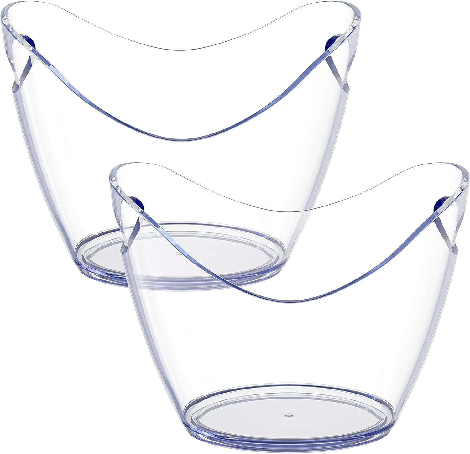 Rang Ice Bucket Clear Acrylic 3.5 Liter Good for 2 Wine or Champagne ...