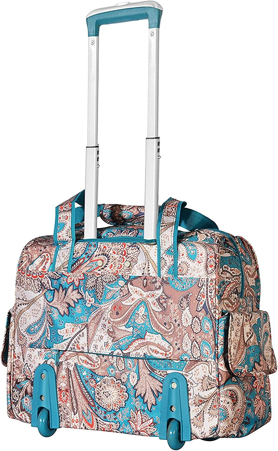 Rang Olympia U.S.A. Deluxe Lightweight Rolling Overnighter Case ...