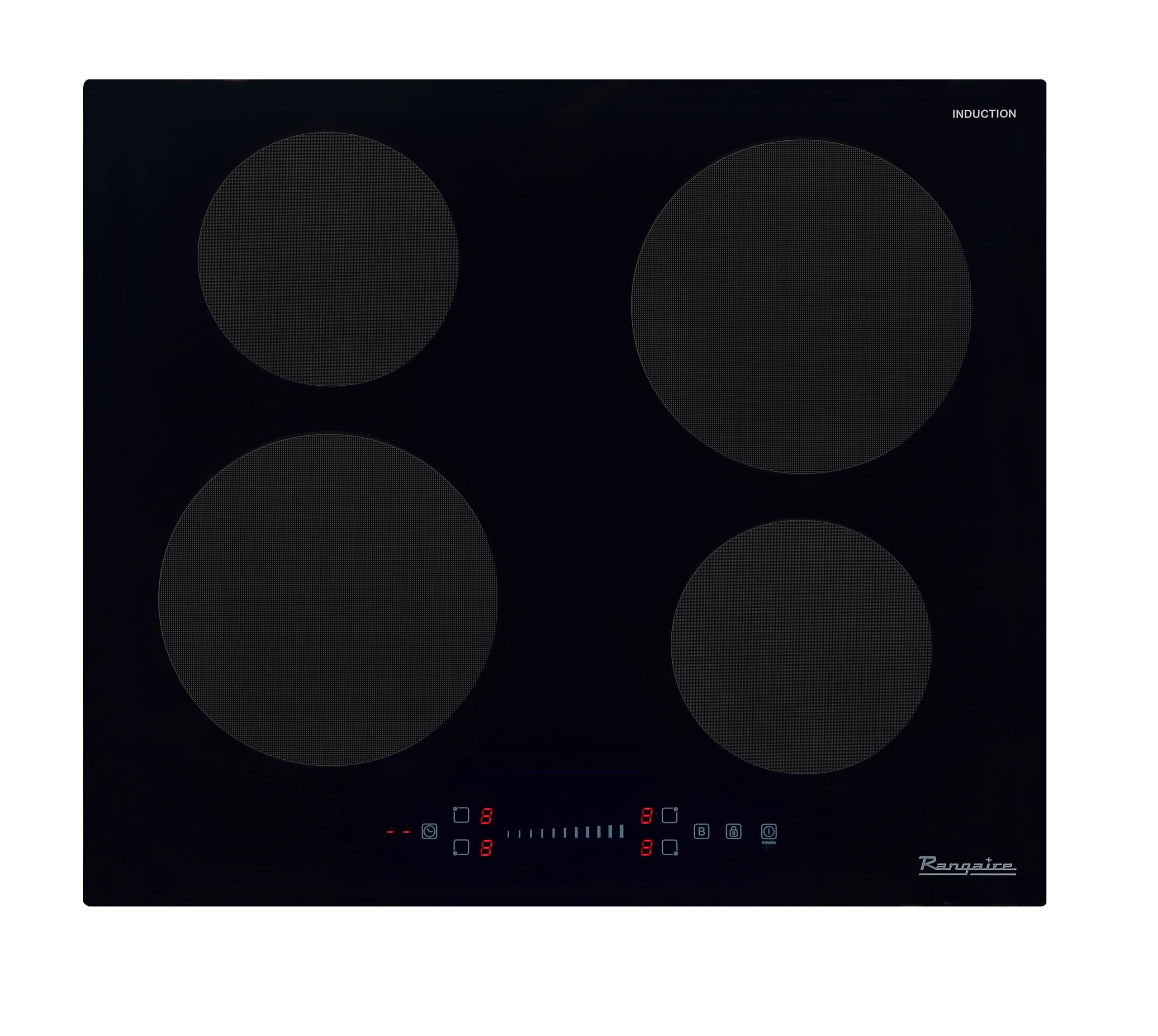 Rangaire RCI241S 24" Induction Cooktop - Smooth Glass Surface ...
