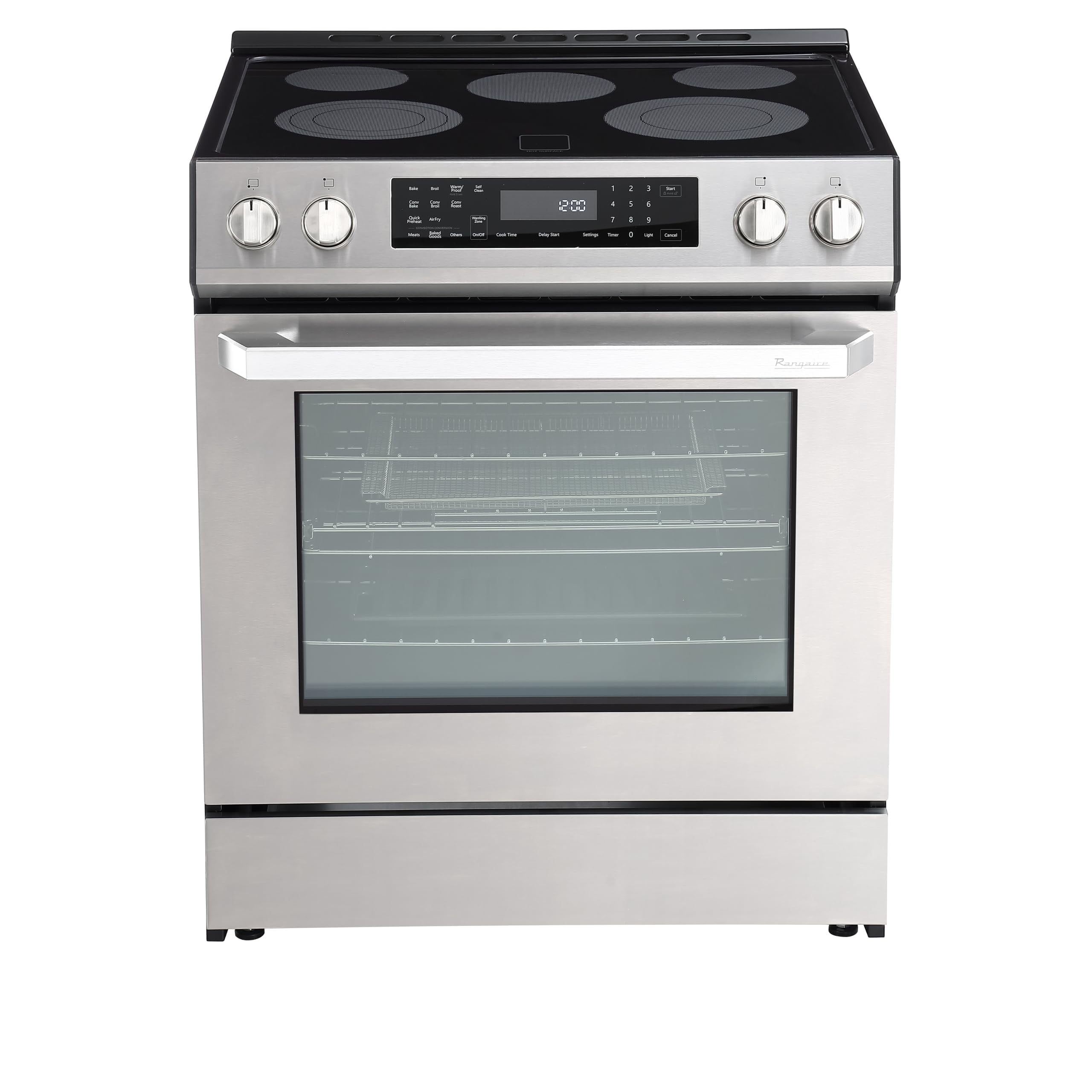 Rangaire RRE303GS 30" Glass Touch Electric Range Oven - Stainless Steel ...