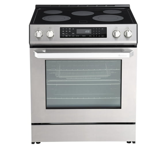 27 Inch Drop Electric Range