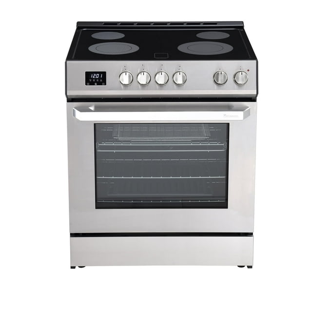 Rangaire RRE303TS 30" Electric Range Oven with Timer - Stainless Steel ...
