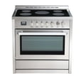 Rangaire RRE361TS 36" Electric Range Oven with Timer - Stainless Steel ...