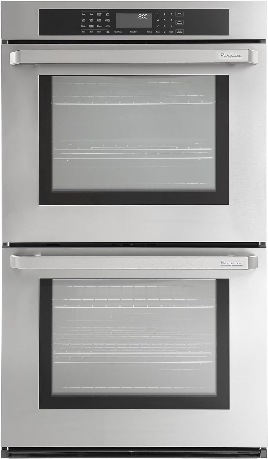 Rangaire RWOD301GS 30" Glass Touch Double Wall Oven - Stainless Steel ...
