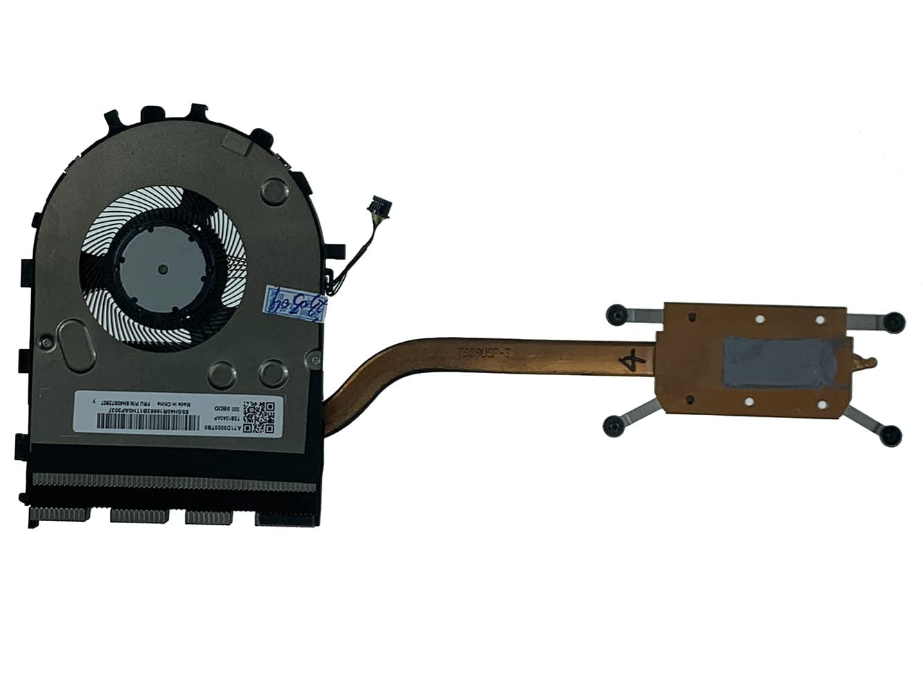 Rangale Laptop Fan with KEF16 Heatsink for Lenovo Thinkpad E14 E15 GEN1 ...