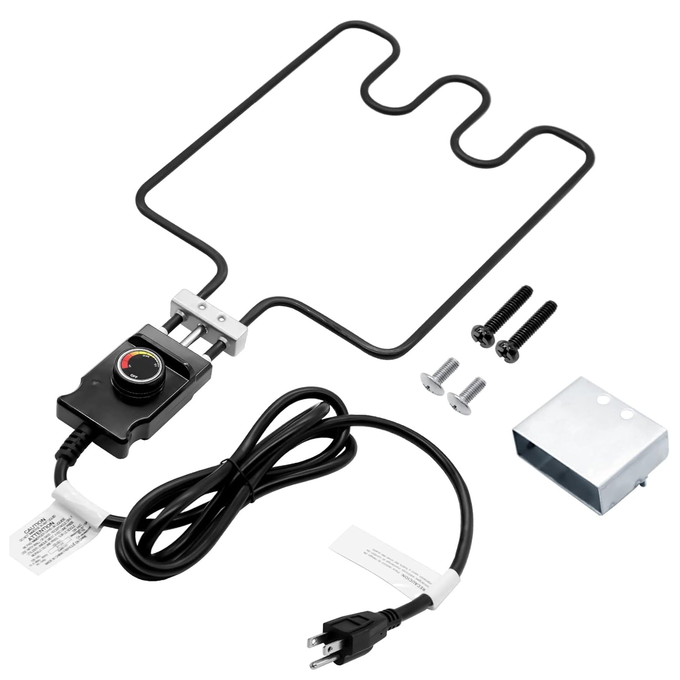 Heating Element 1500W with Adjustable Thermostat Cord Controller Fit ...