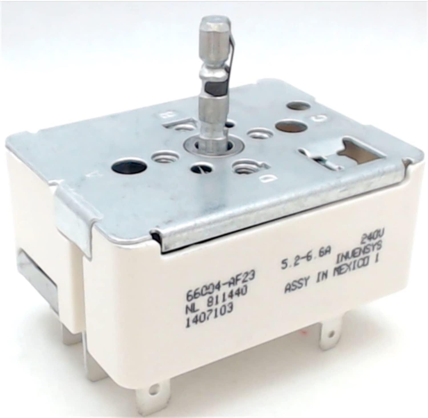 Range Burner Infinite Control Switch Compatible with Whirlpool ...