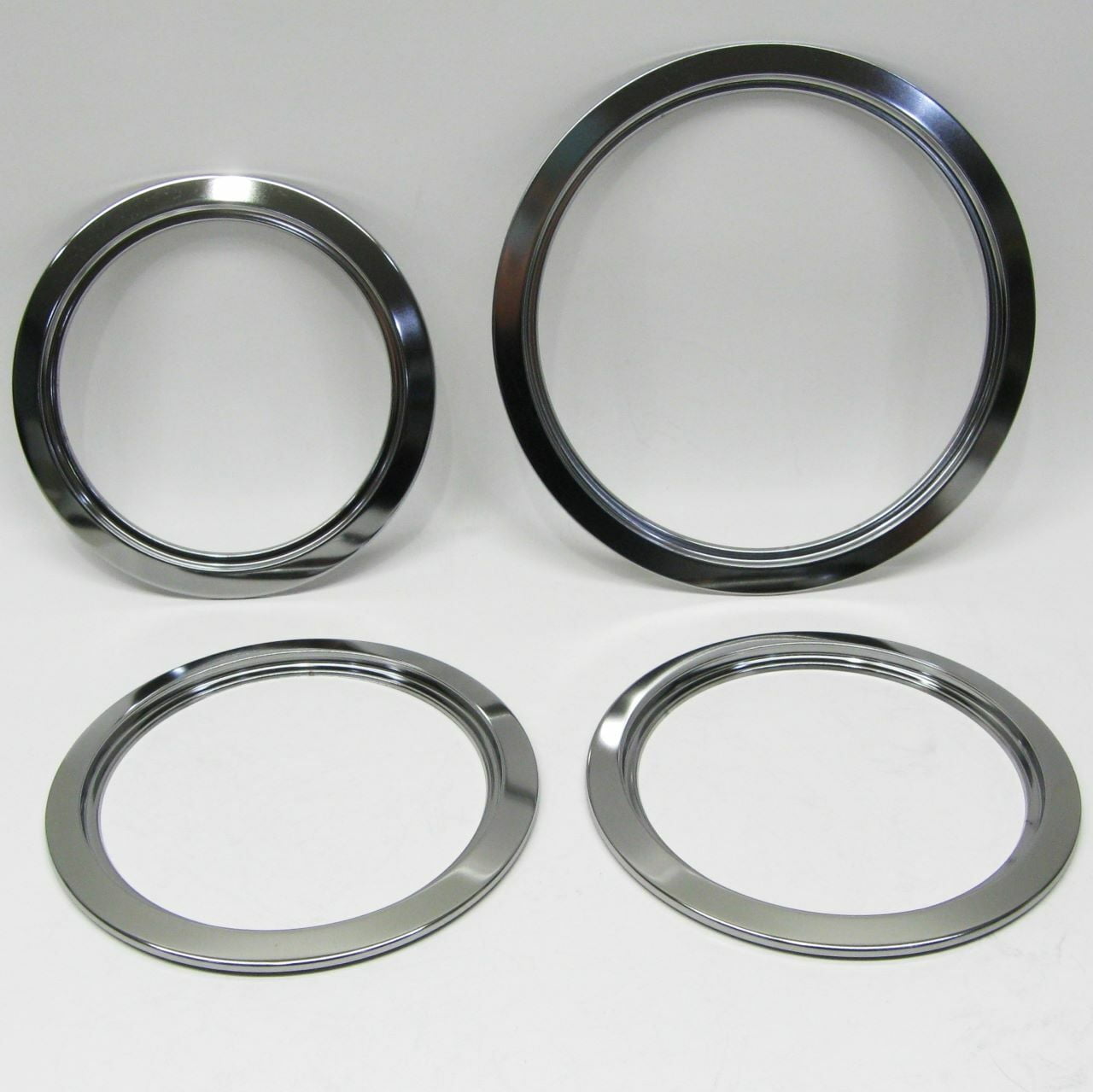 Range Burner Trim Rings Set 3 Small of WB31X5013 1 Large of WB31X5014 ...