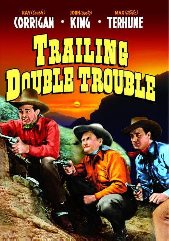 Range Busters: Trailin Double Trouble (DVD), Alpha Video, Western ...