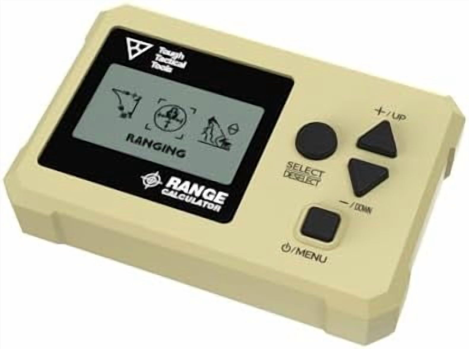 Range Calculator with Digital inclinometer,MRAD and MOA Long Range ...