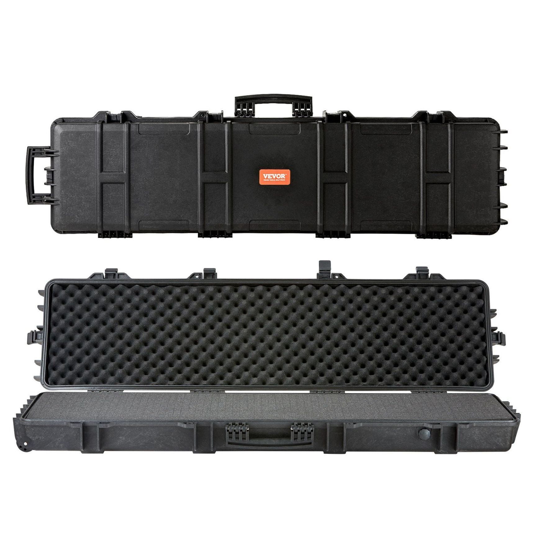 Range Case, Outdoor Hard Case with 3 Layers Fully-protective Foams, 50 ...