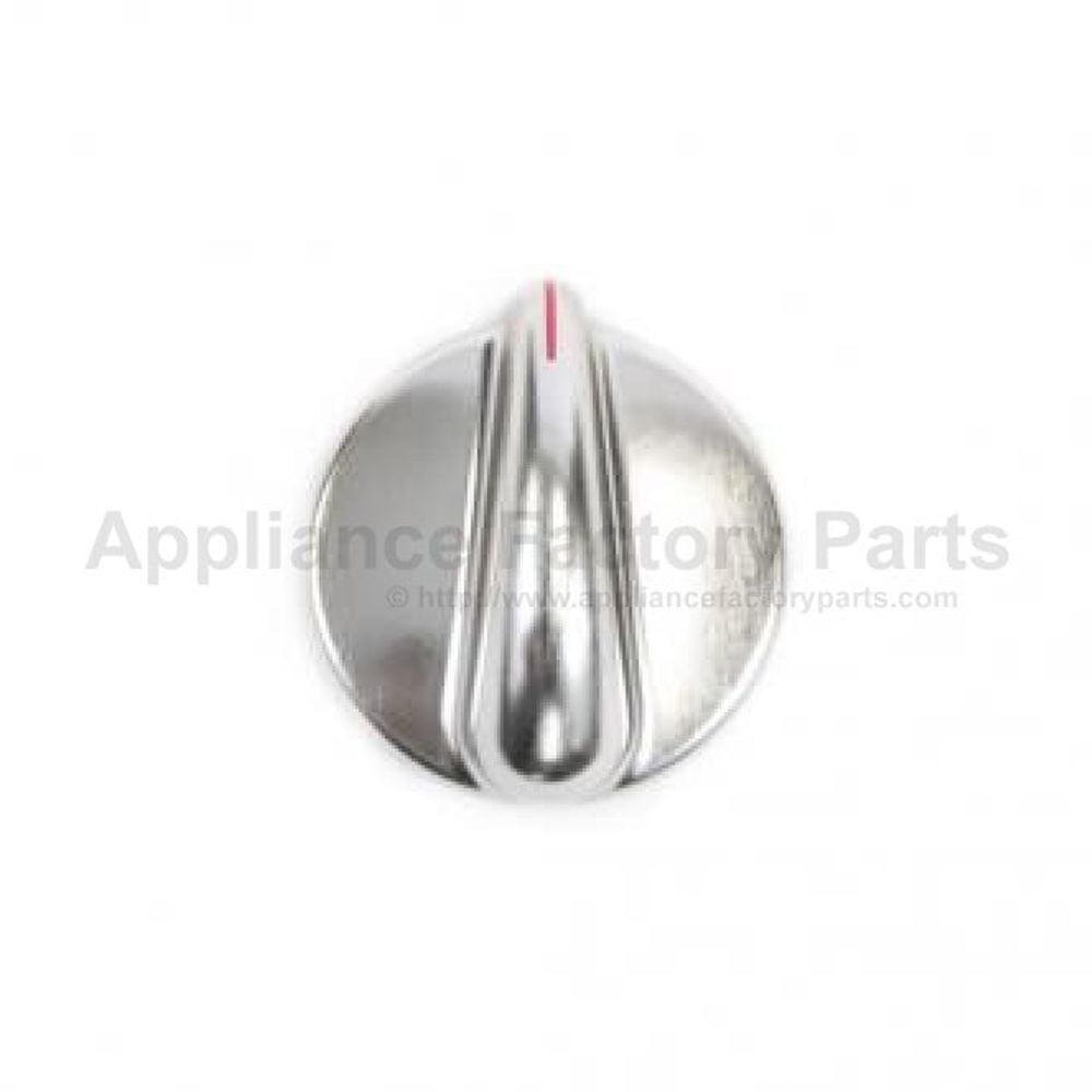 Range Control Knob Stainless Steel WB03K10302 - Walmart.com