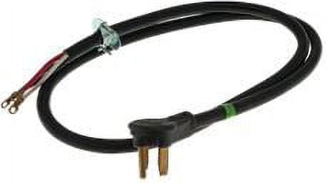 Range Cord 4-Wire 6 Ft. 40 Amp - Walmart Business Supplies
